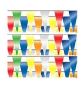 Metallic Pennant Strings | Custom Made Pennant Strings