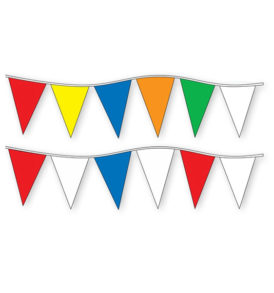 Pennant Strings | Pennant Flags | Custom Pennant Banner