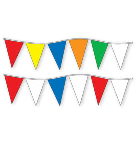 Pennant Strings | Pennant Flags | Custom Pennant Banner